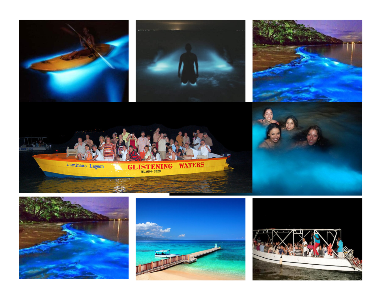 Mystic Luminous Lagoon Night Cruise - JaConnectTours